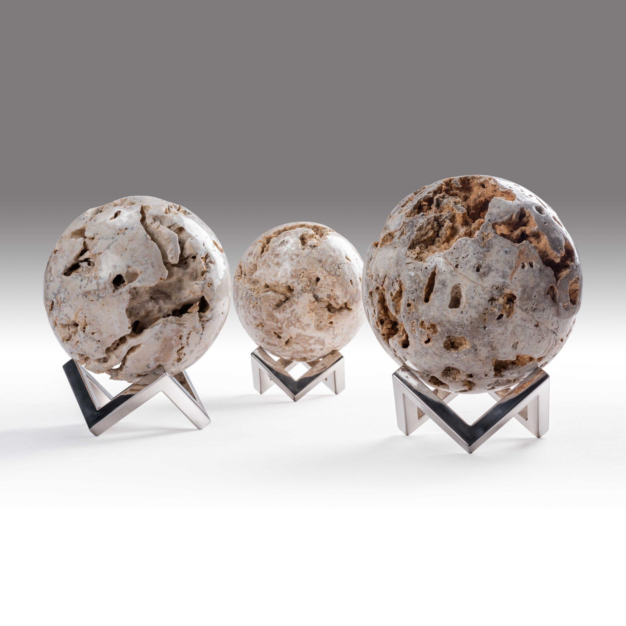 Petrified Wood Sanji Table Decoration